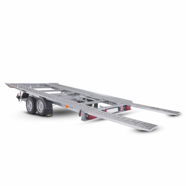 Ny maskintrailer til salg - 2000 - 3500 kg.